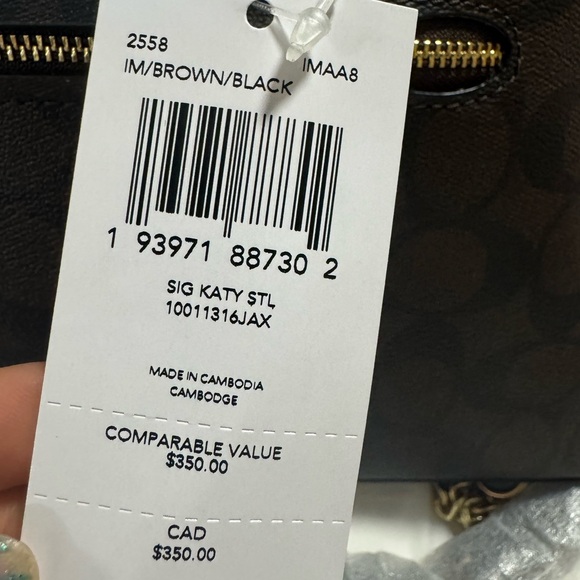 Coach | Bags | Coach Womens 2558 Katy Signature Leather Handbag | Poshmark